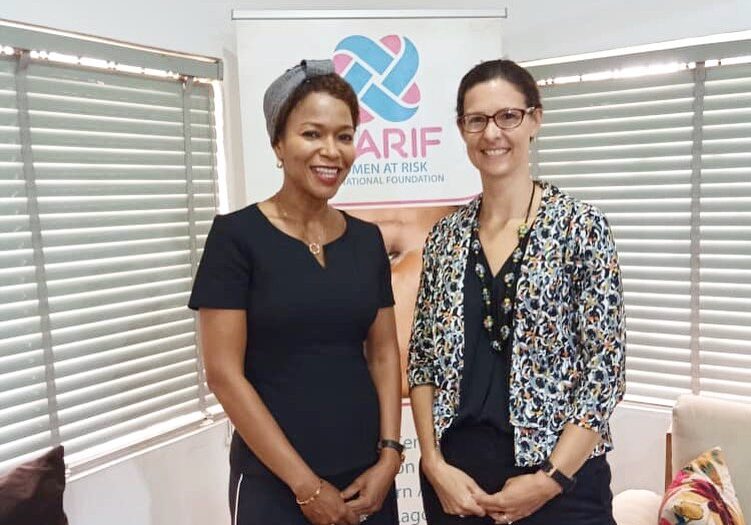 British Deputy High Commissioner, Ms. Harriet Thompson at the WARIF ...
